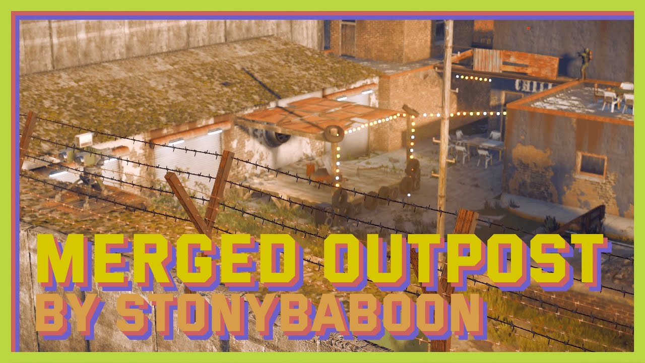 Merged Outpost by StonyBaboon — Codefling Competition