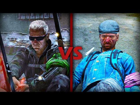 Average Double Tap ENJOYER ???? vs One Tap FANS ???? - DayZ Indonesia