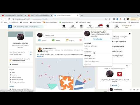 How To Hibernate LinkedIn Account (2022)