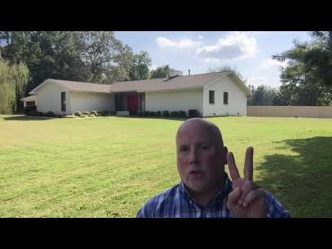 House in Ball Ground GA on Lower Bethany Rd with 2 big surprises!