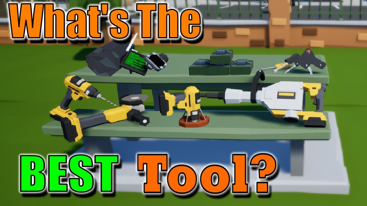 EVERY Tool/Gadget RATED & EXPLAINED! (One Armed Robber TIPS/TRICKS)