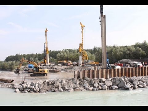 Illspitzkraftwerk: Lokalaugenschein auf Großbaustelle