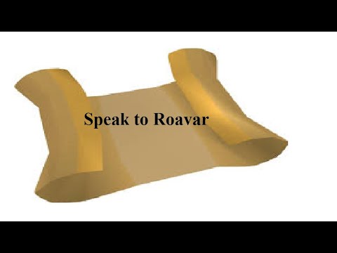 OSRS Clue | Speak to Roavar | Quick