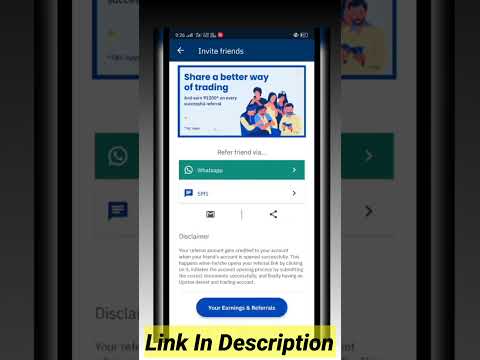Refer Earning - Upstox refer & Earn | Upstox refer and earn Today | Upstox Referal - Rs 1200 #short