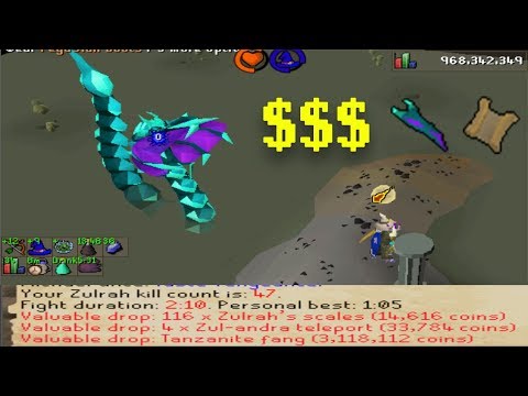 Road To All Pets | Zulrah Gives Me Some Nice Profit | Elite Clues For Days | OSRS