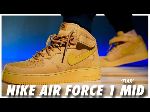 Nike Air Force 1 Flax