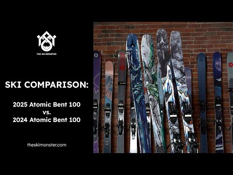 Ski Comparison: 2024 Atomic Bent 100 vs. 2025 Atomic Bent 100