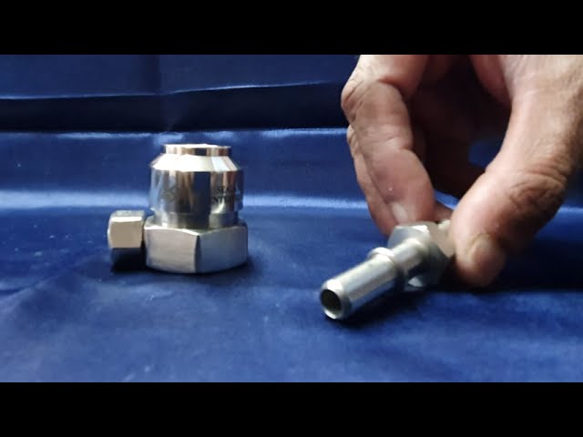 Pressure Test Coupler - STPC SERIES - Vacuum Testing Coupler ...