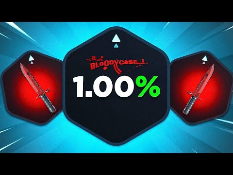 I TRIED ALL IN UPGRADE ON BLOODYCASE ! BLOODYCASE PROMO CODE 2025 ! BLOODYCASE 2025 ! CS2 2025 !