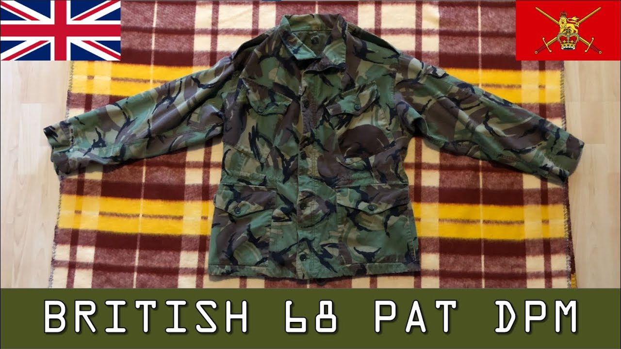 British Armed Forces Pattern 68 DPM Smock