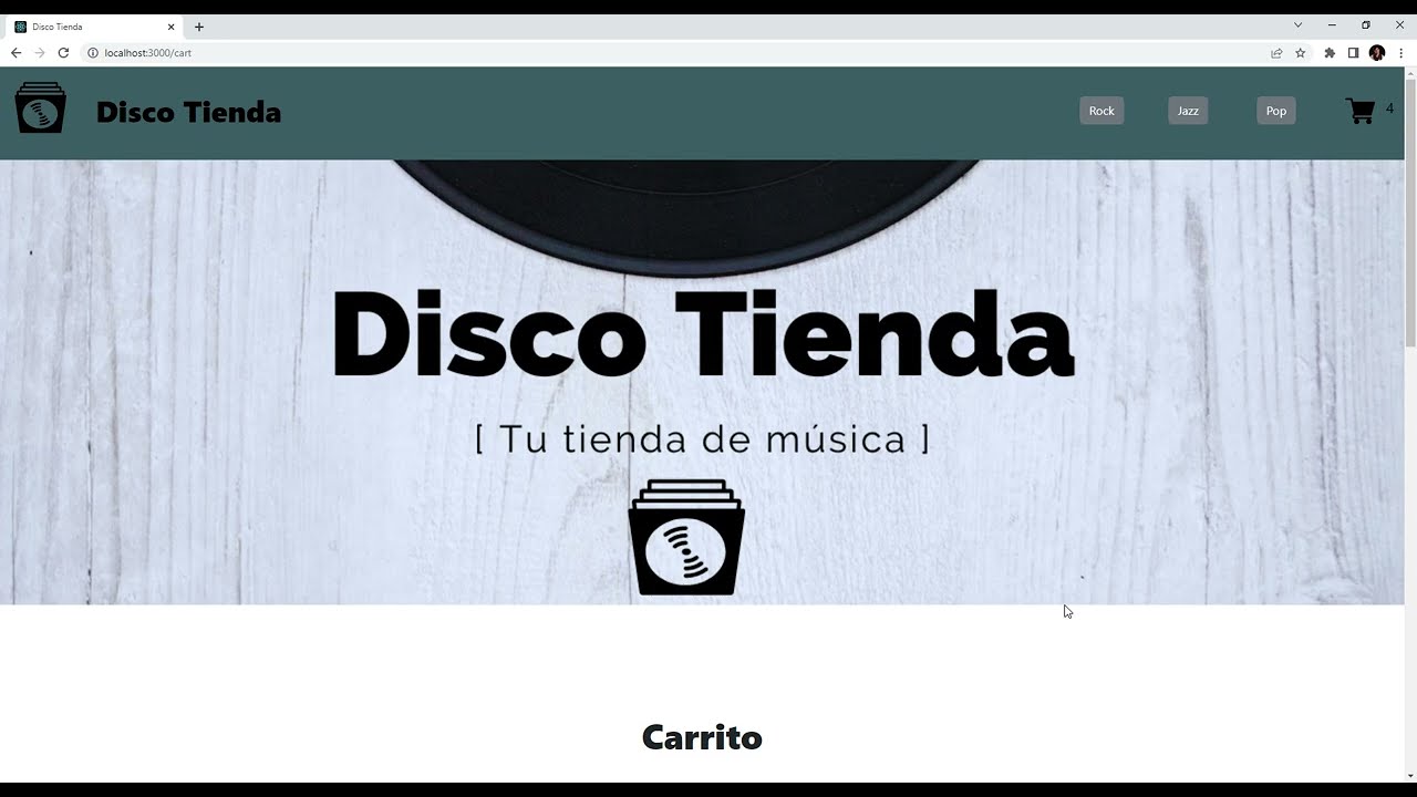 Proyecto E-Commerce React Coderhouse