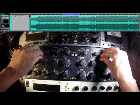 GML 2 channel mastering parametric EQ equalizer George | Reverb