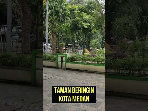 TAMAN BERINGIN KOTA MEDAN #SHORTS