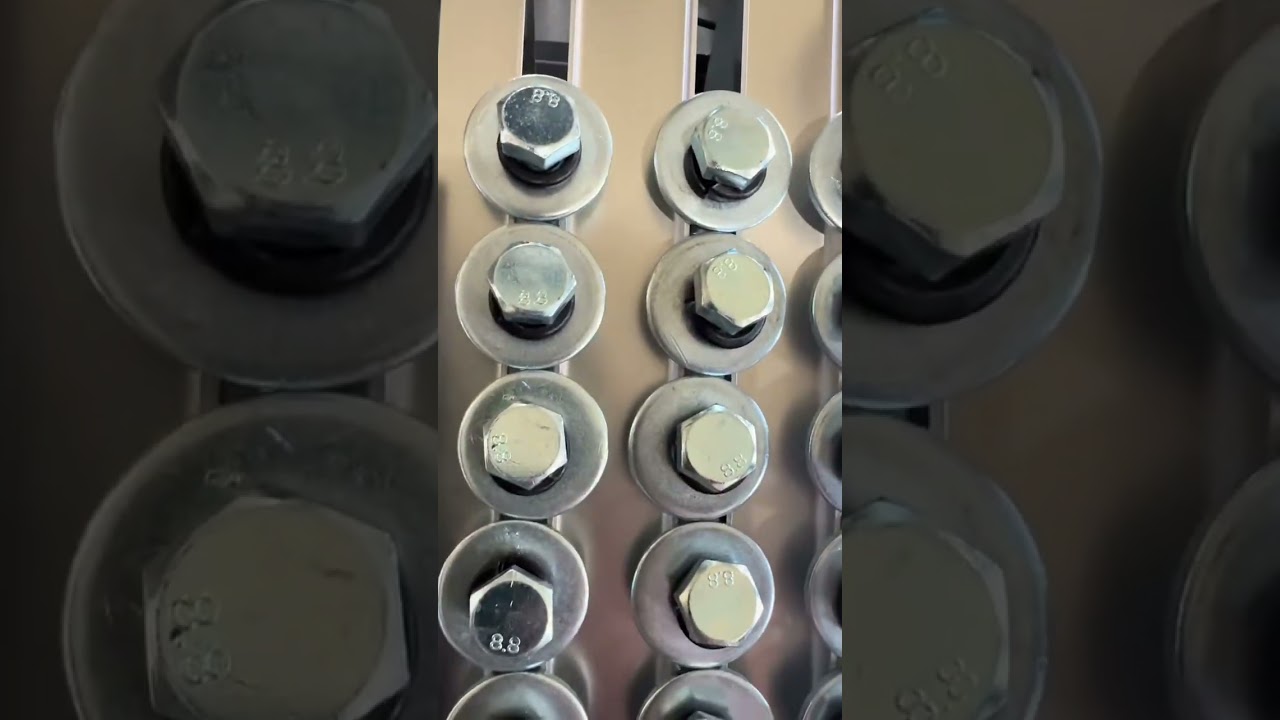 M10x90 bolt flat spring washer assembly machine