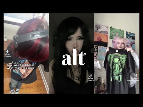 alt tiktok compilation