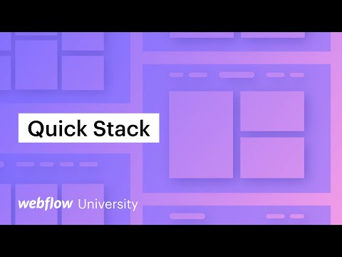 Webflow Adds Quick Stack Webflow Web Design Space Quora