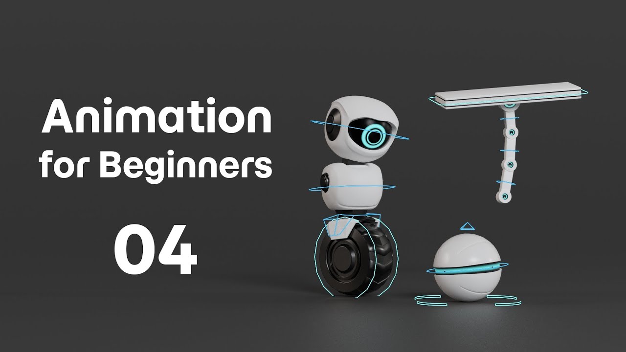Animation for Beginners — Lesson 04: Introduction to Blender #animation #tutorial #blender