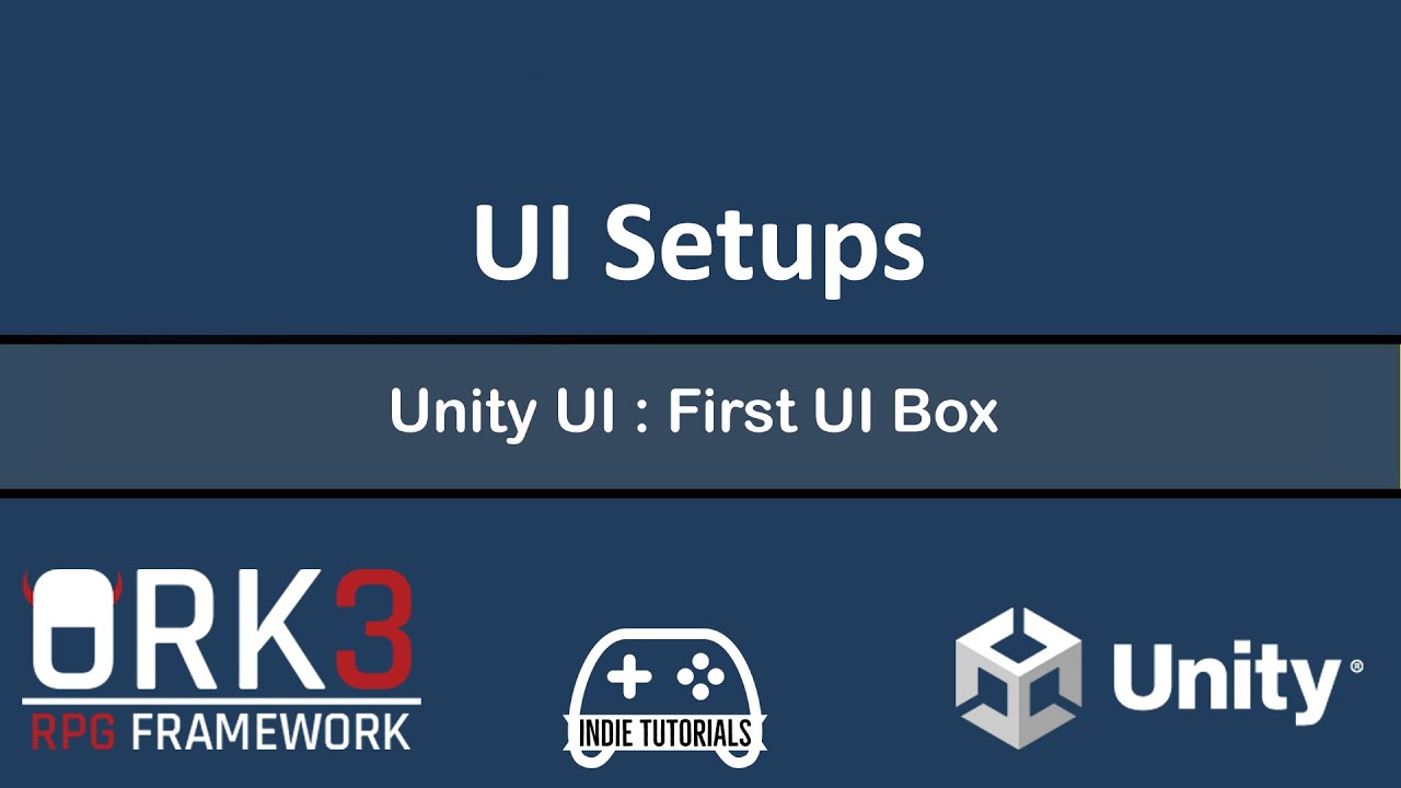 ORK Framework 3 - UI Setups - Unity UI: UI Box