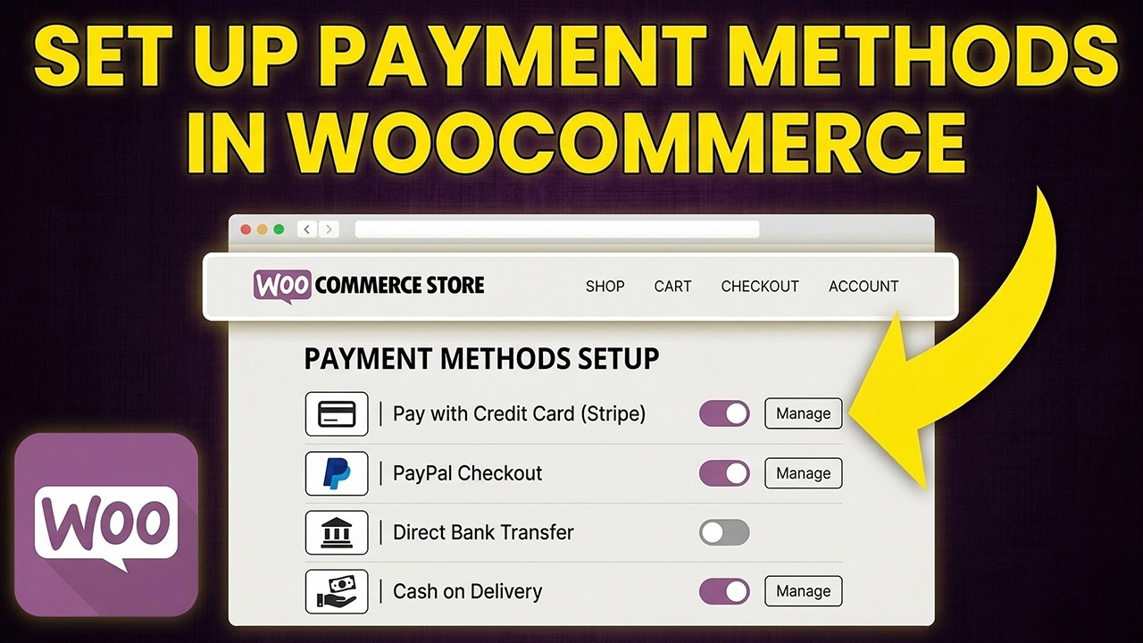 How to Set Up Payment Methods In WooCommerce (Step-by-Step)