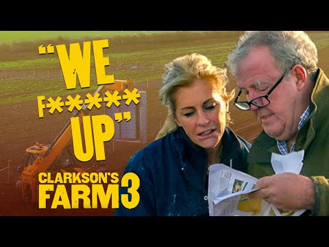 Jeremy & Lisa Have A Nightmare Building Pig Pens | Clarkson’s Farm S3