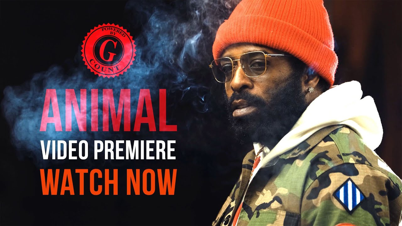 G Count - Animal - Video Premiere