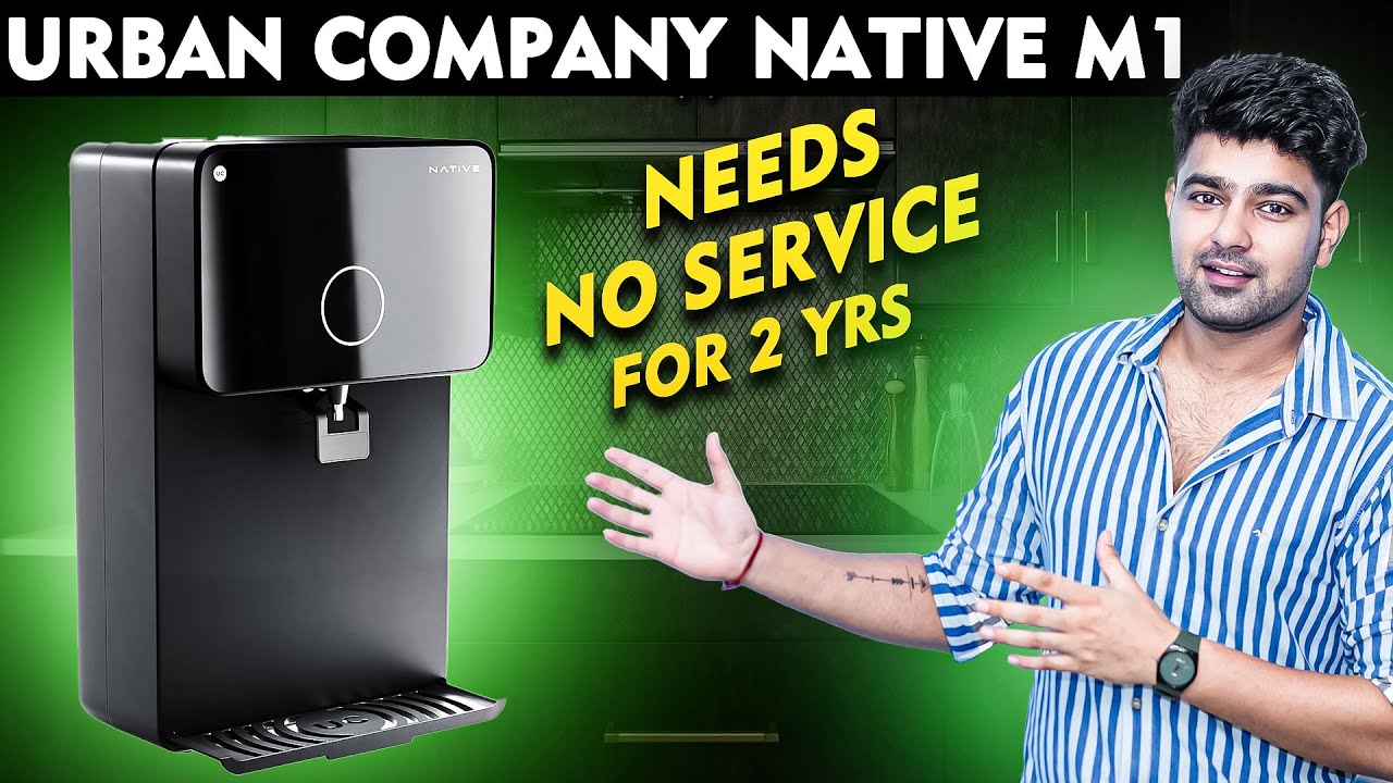 Exploring the Urban Company Native M1 RO Water Purifier: A Game Changer ...