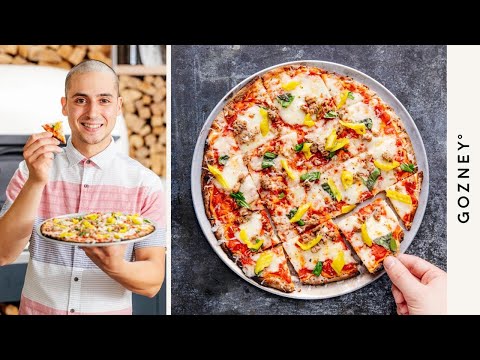 Chicago Thin Crust Pizza | Luis Perez | Gozney Dome