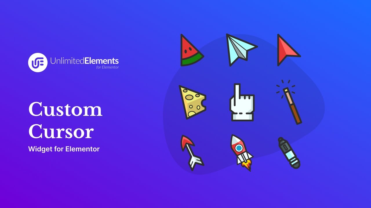 How to Add a Custom Cursor in Elementor: A Complete Tutorial