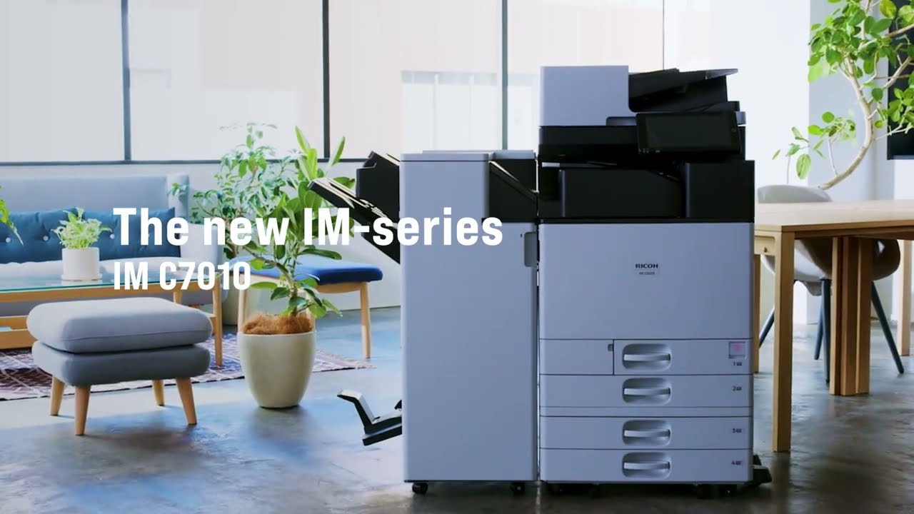 Ricoh IM C4510, IM C6010, IM C7010 3,000 Sheet Booklet Finisher