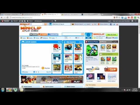 Cool online gaming websites (Free Games)