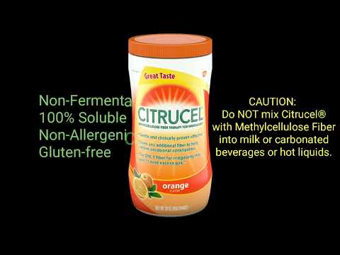 CITRUCEL Fiber Supplement