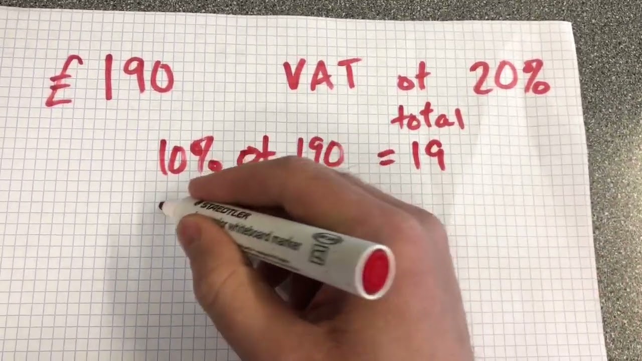 Percentage increase using VAT