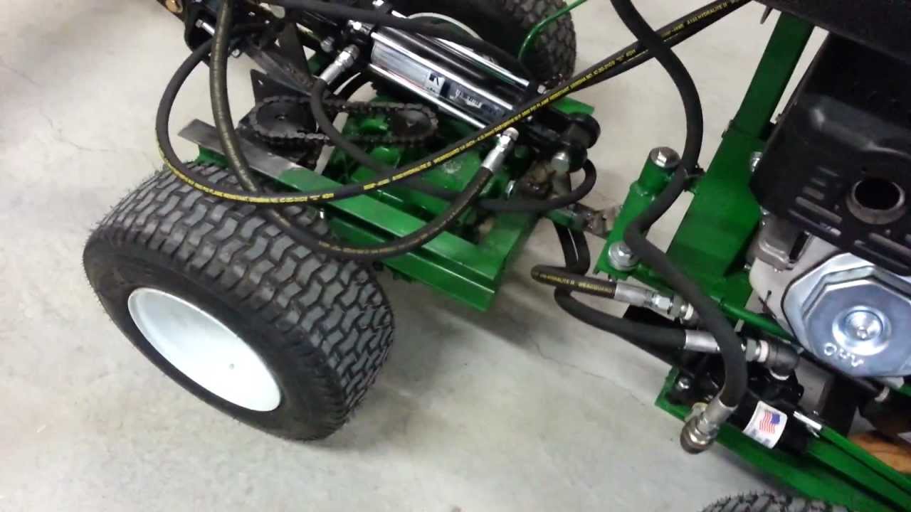 Homemade Tractor Hydraulic overview