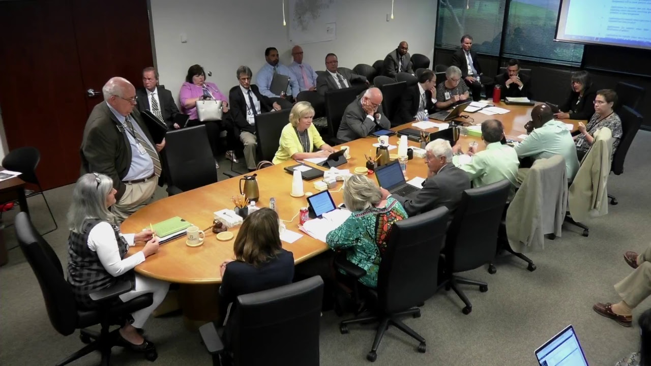 Board Work Session 9-5-17