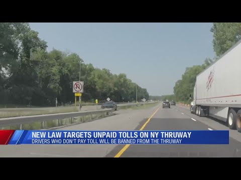 Unpaid Tolls Could Mean Ban from NYS Thruway