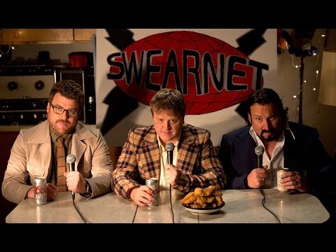 Swearnet: The Movie Official Trailer (Green Band)