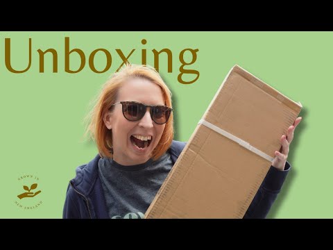 Unboxing Gardener's Supply A-Frame Trellis