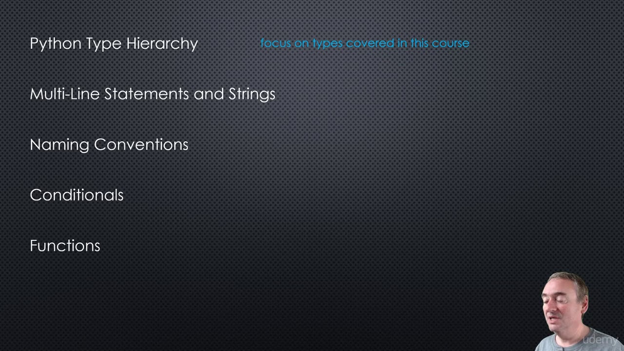 Python 3: Deep Dive (Part 1) : Introduction