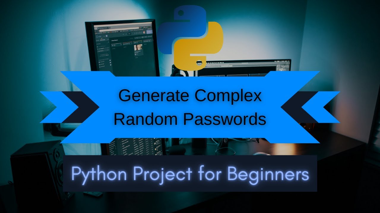 How to make a Random Password Generator using Python | Python Projects for Beginners