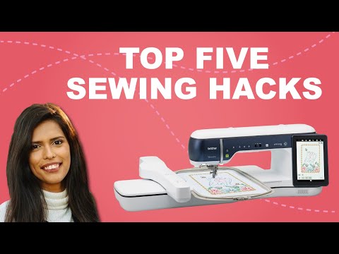 The AllBrands Show | Top Five Sewing Hacks