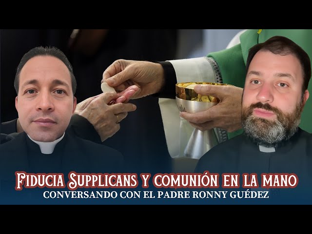 Reflexiones sobre la Comunión en la Mano y la Bendición de Parejas LGBT ...