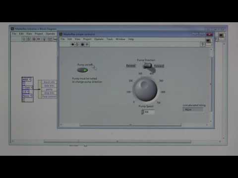 Labview programs to control a peristaltic pump – ladnergroup