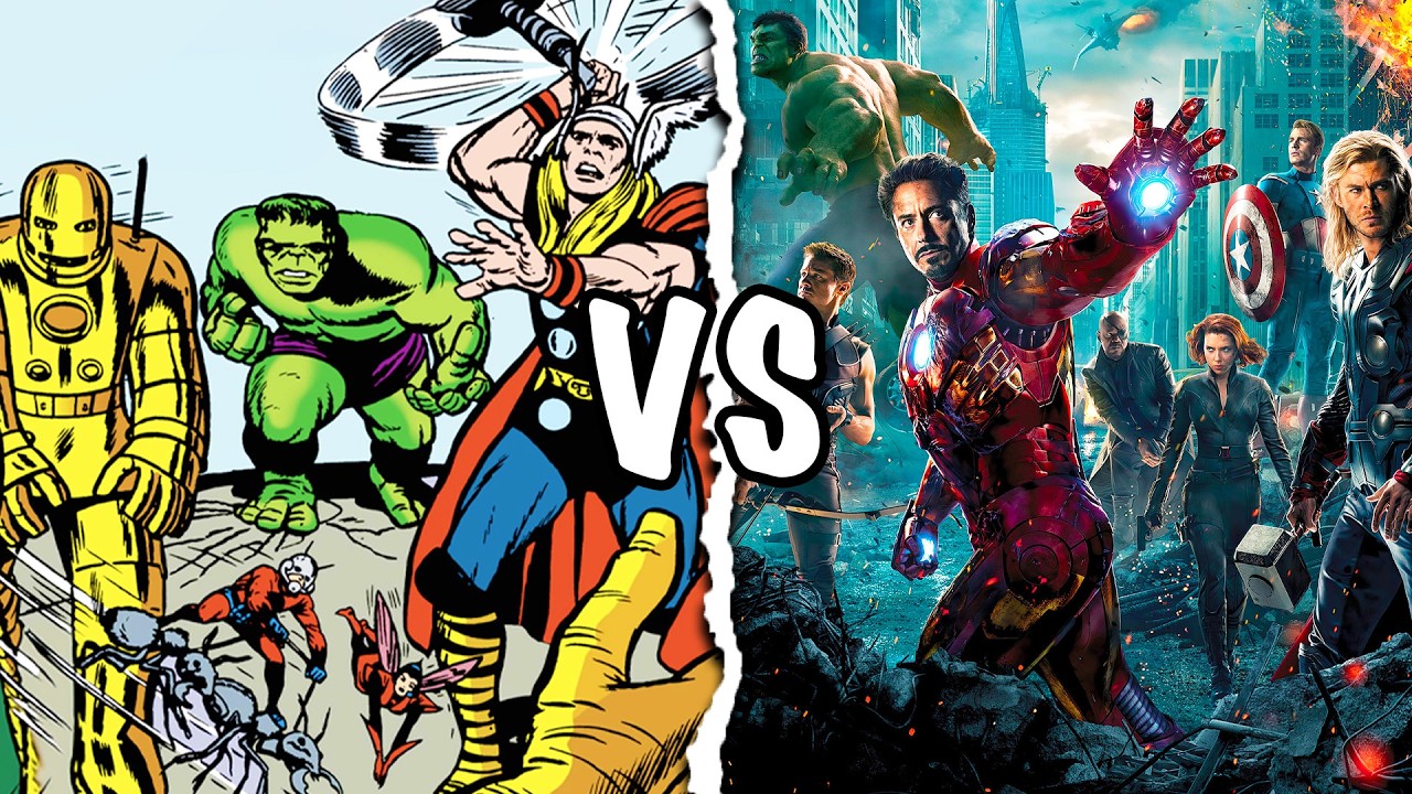 101 Changes Marvel Made From Comics to Screen