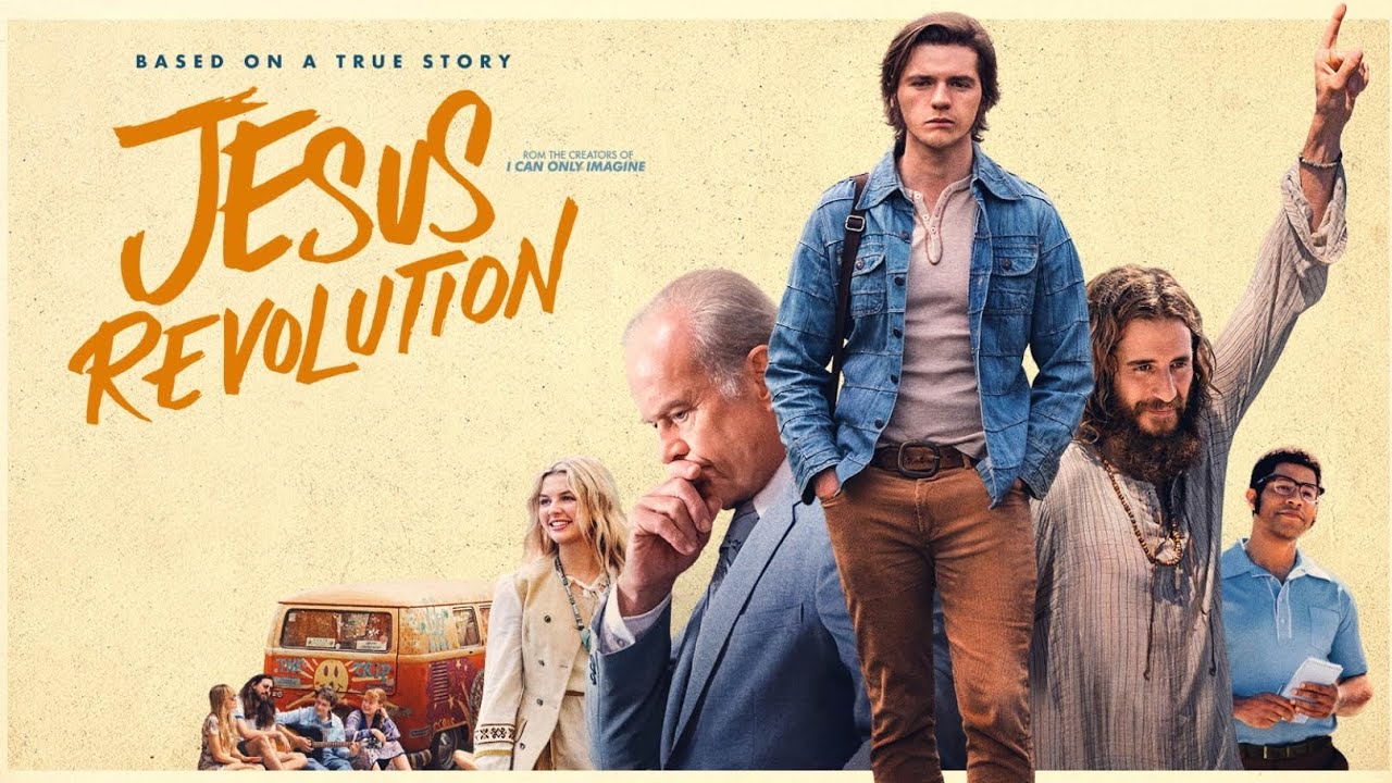 Jesus Revolution (Trailer Español Doblado)