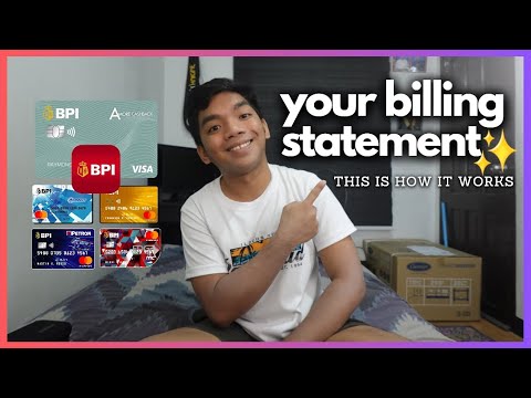 Billing Questions with BPI Credit Card Statements 💳 | billing period, payments & due date