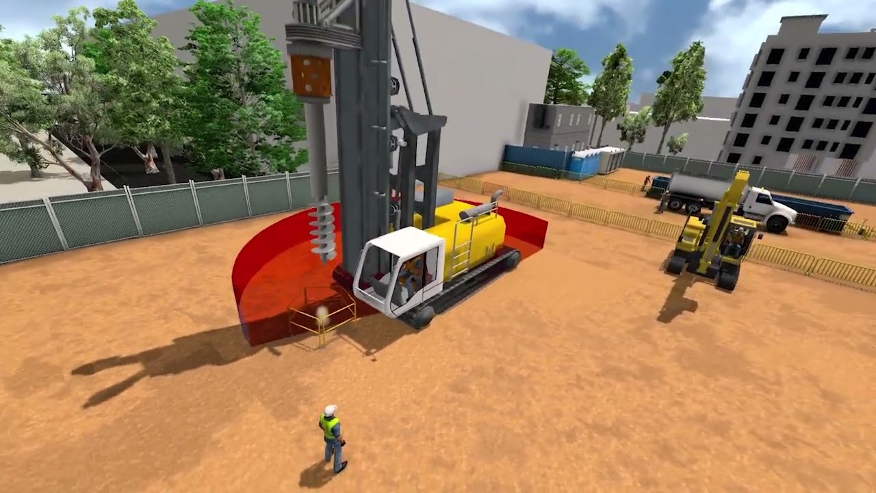 PFSF Piling Safety – Plant Site Movements (Piling & Foundation Specialists Federation)
