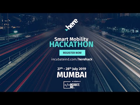 Smart Mobility Hackathon: C O D I N G M A R A T H O N - Devpost