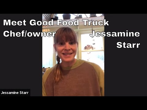 Interview with Good Food Truck Chef-Owner Jessamine Starr on Chef Paul Luna’s F&B Lunacy | Lunacy.TV