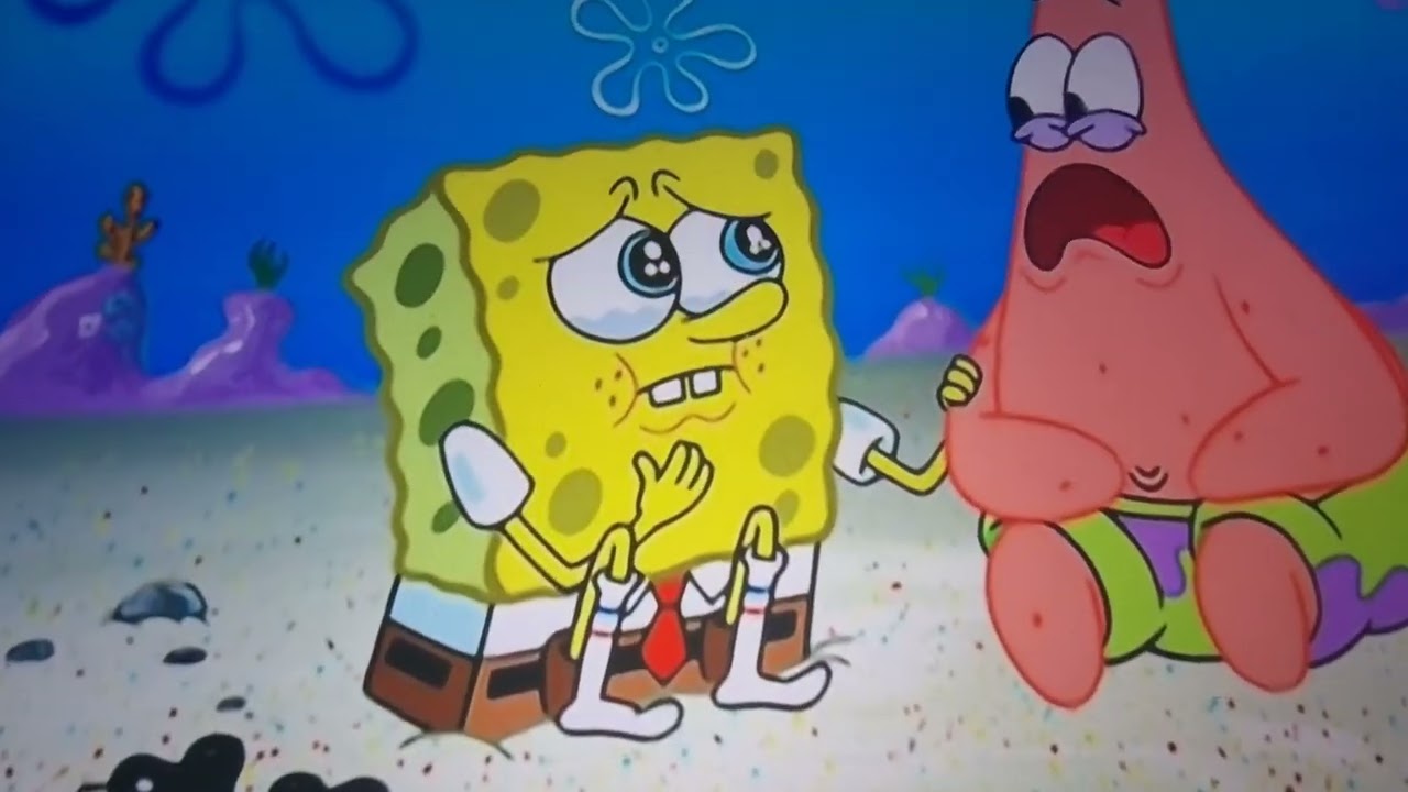 Patrick Crying