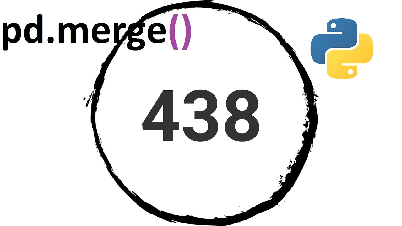 Learn Python Pandas| Video 9 - merging data using the merge() function